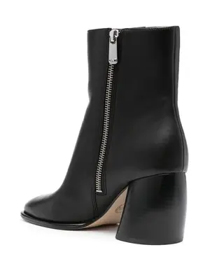 Michael Kors 75mm Leather Ankle Boots