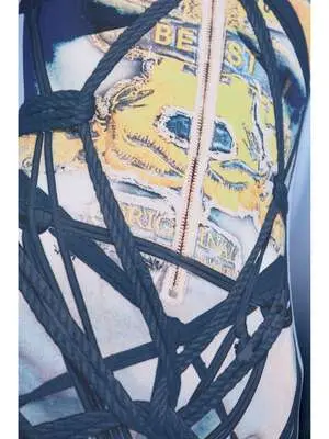 Y/project Graphic-print Maxi Dress