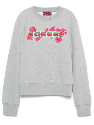 Gucci Striped Sweatshirts Hoodies For Women