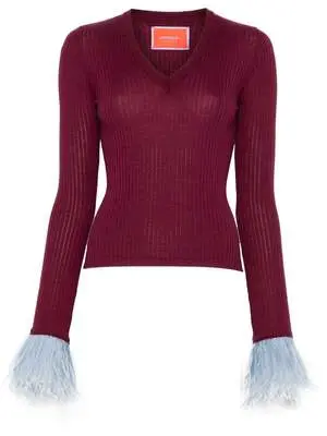 La DoubleJ Ribbed Jumper