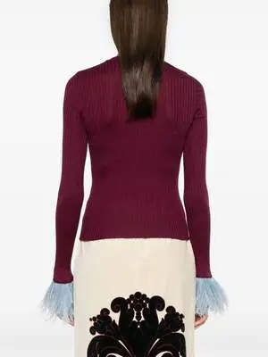 La DoubleJ Ribbed Jumper