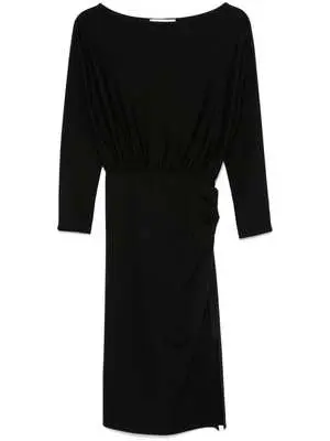 KAOS Ruched Midi Dress