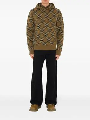 Burberry Nova Check Hoodie - Neutrals