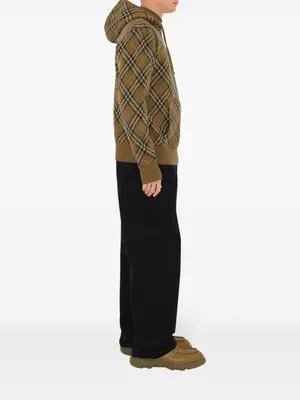 Burberry Nova Check Hoodie - Neutrals
