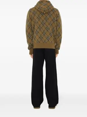 Burberry Nova Check Hoodie - Neutrals
