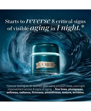 La Mer The Rejuvenating Night Cream - No Color