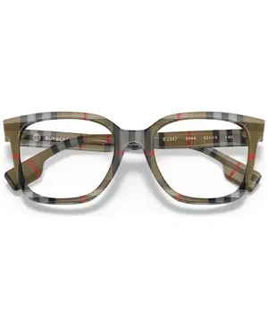 Burberry Evelyn Eyeglasses - Vintage Check
