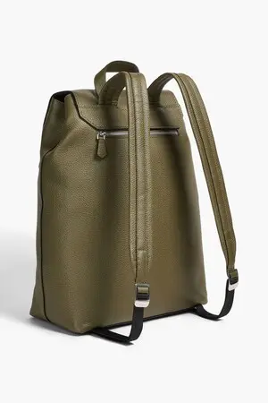 SERAPIAN Day Pebbledleather Backpack