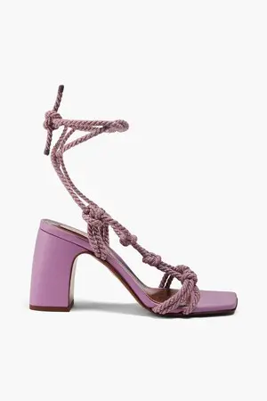 Zimmermann Knot Detailing Shoes For Women