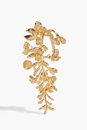 Zimmermann Tone Crystal Earcuff