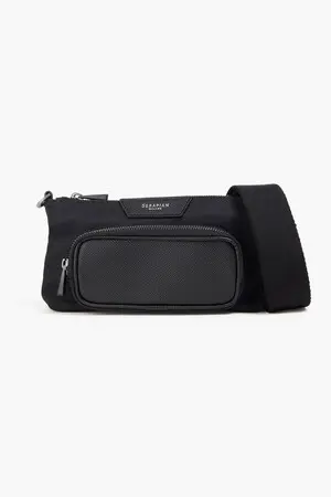 SERAPIAN Mini Envelope Messenger Bag - Black
