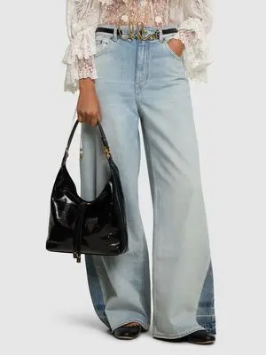 Chloé Marcie Leather Tote Bag