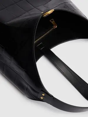 Chloé Marcie Leather Tote Bag