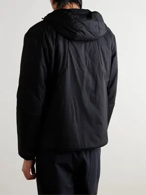 Herno Padded Micro-ripstop Hooded Jacket