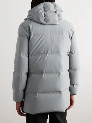 Herno Quilted Shell Hooded Down Parka