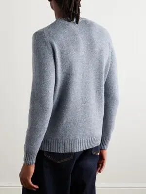 Incotex Zanone Virgin Wool Sweater