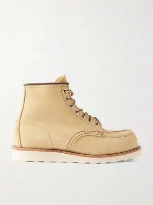Red Wing Moc Toe Boots For Men