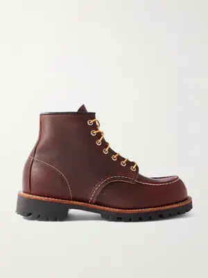Red Wing Lug Sole Boots For Men