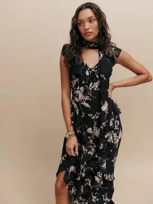 REFORMATION Silvana Dress