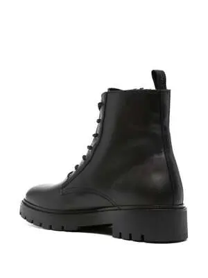 Calvin Klein Zip-up Combat Boots
