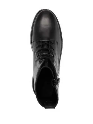 Calvin Klein Zip-up Combat Boots