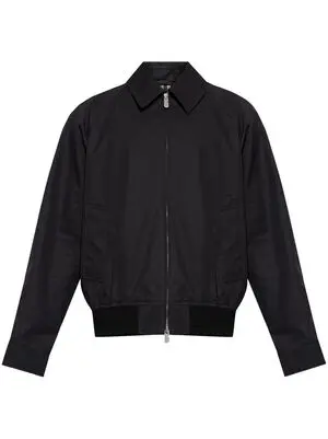 Burberry Harrington Gabardine Jacket - Black