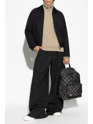 Burberry Harrington Gabardine Jacket - Black