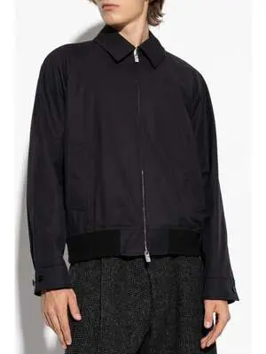 Burberry Harrington Gabardine Jacket - Black