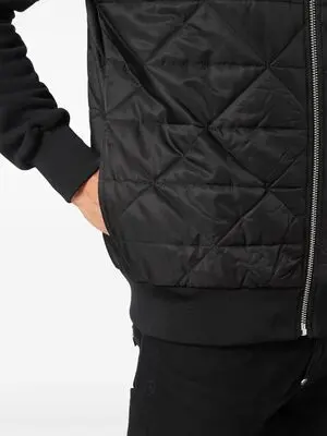 Philipp Plein Quilted Zip-up Jacket