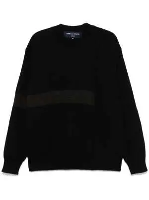 Comme Des Garçons Ribbed-knit Sweater
