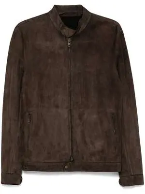 SALVATORE SANTORO Suede Jacket