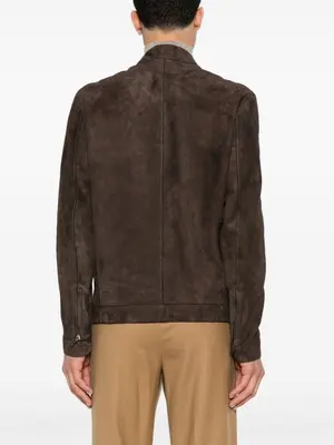 SALVATORE SANTORO Suede Jacket