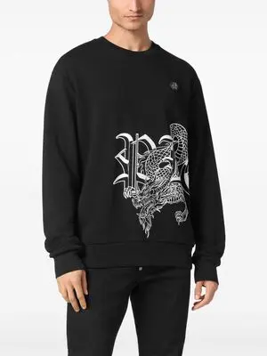 Philipp Plein Dragon Sweatshirt