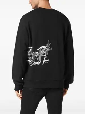 Philipp Plein Dragon Sweatshirt