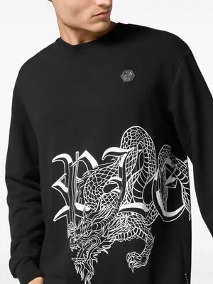 Philipp Plein Dragon Sweatshirt