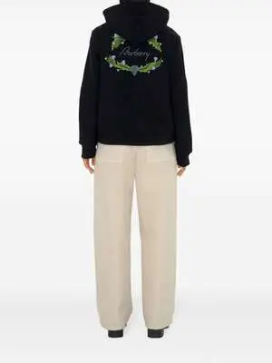Burberry Thistle Logo Hoodie