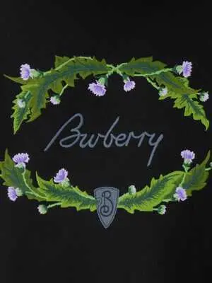 Burberry Thistle Logo Hoodie
