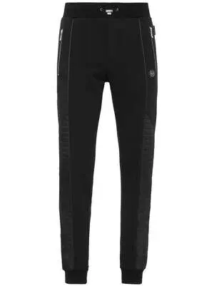 Philipp Plein Paneled Sport Bottoms For Men
