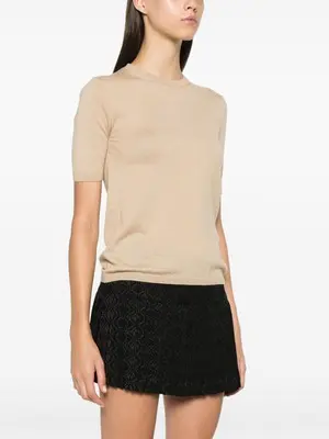 Max Mara Warren Knitted Top