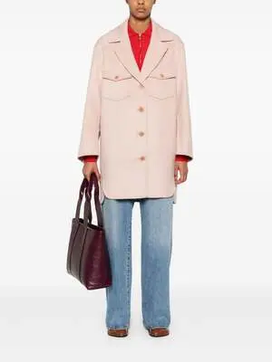 Ermanno Scervino Virgin Wool Coat