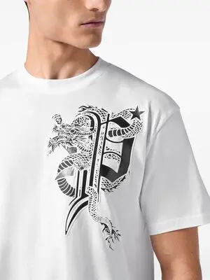 Philipp Plein Ss Dragon T-shirt