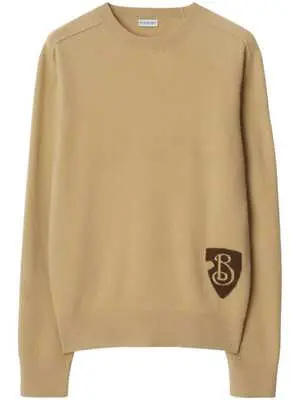 Burberry B Shield Jumper - Neutrals