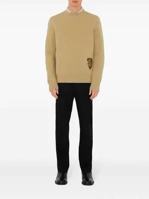 Burberry B Shield Jumper - Neutrals