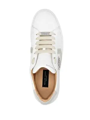Philipp Plein Arrow Force Low-top Sneakers