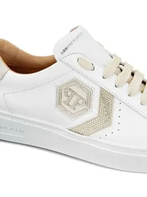 Philipp Plein Arrow Force Low-top Sneakers