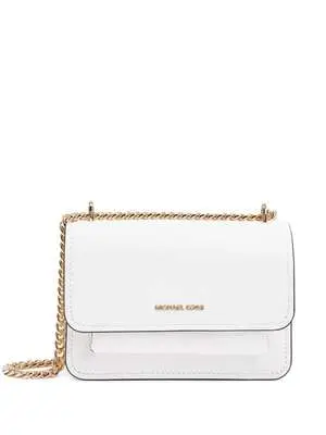 Michael Kors Claire Shoulder Bag - White