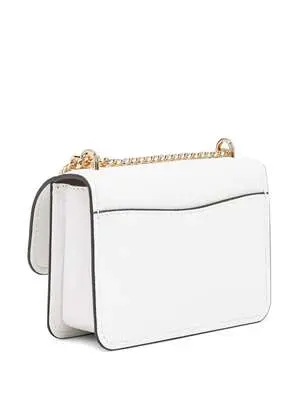 Michael Kors Claire Shoulder Bag - White