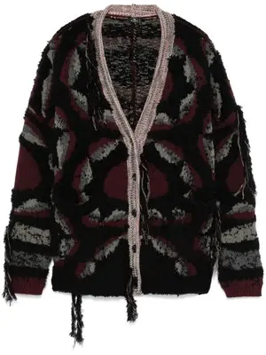 ETRO ETRO Distressed-Effect Cardigan