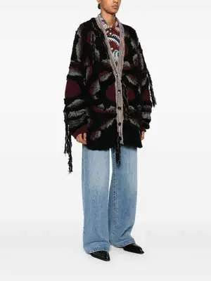 Etro Distressed-effect Cardigan