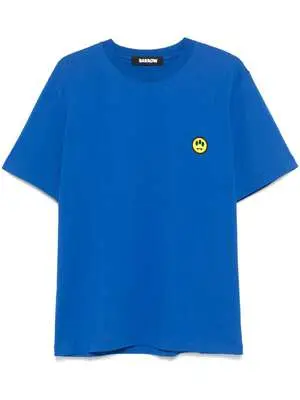 BARROW Logo-print T-shirt - Blue